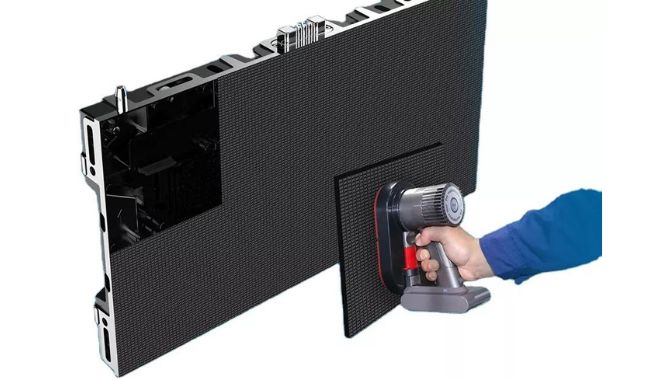 Front-Maintain LED Video Wall - kingvisionled