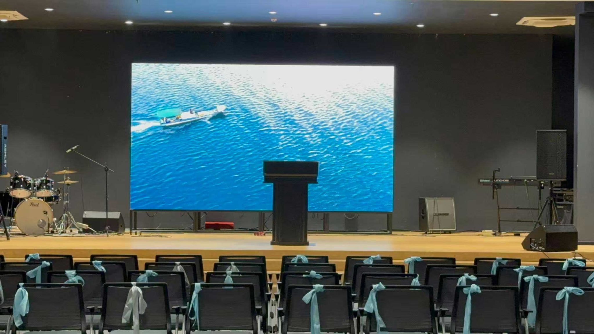 KC LED Screen,Indoor LED Display for Conference Room,Indonesia ...